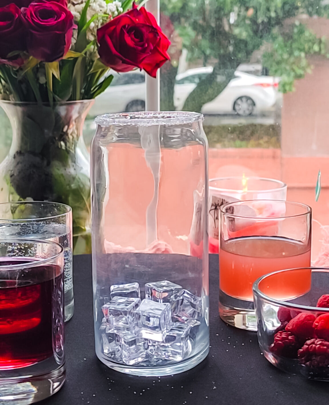 Very Berry Galaxy Mocktail - Deirdra Monet's Lifestyle Blog