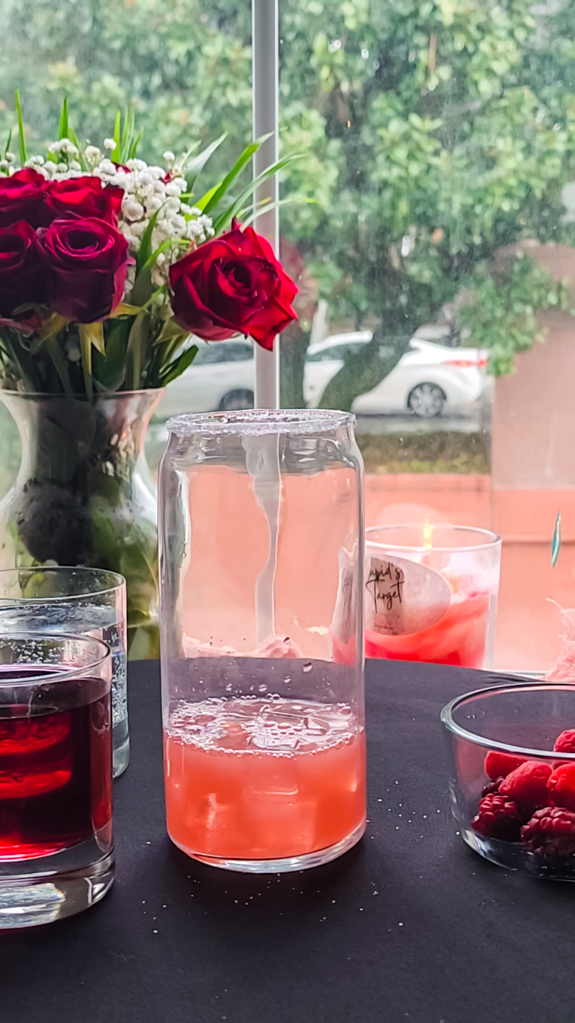 Very Berry Galaxy Mocktail - Deirdra Monet's Lifestyle Blog