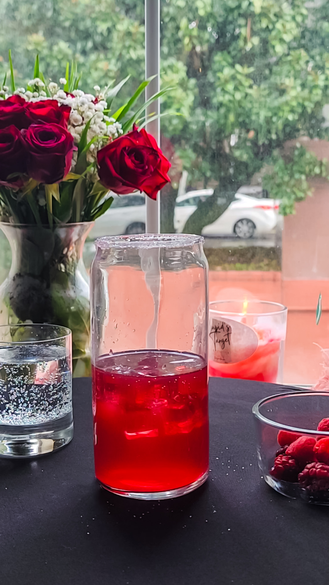 Very Berry Galaxy Mocktail - Deirdra Monet's Lifestyle Blog