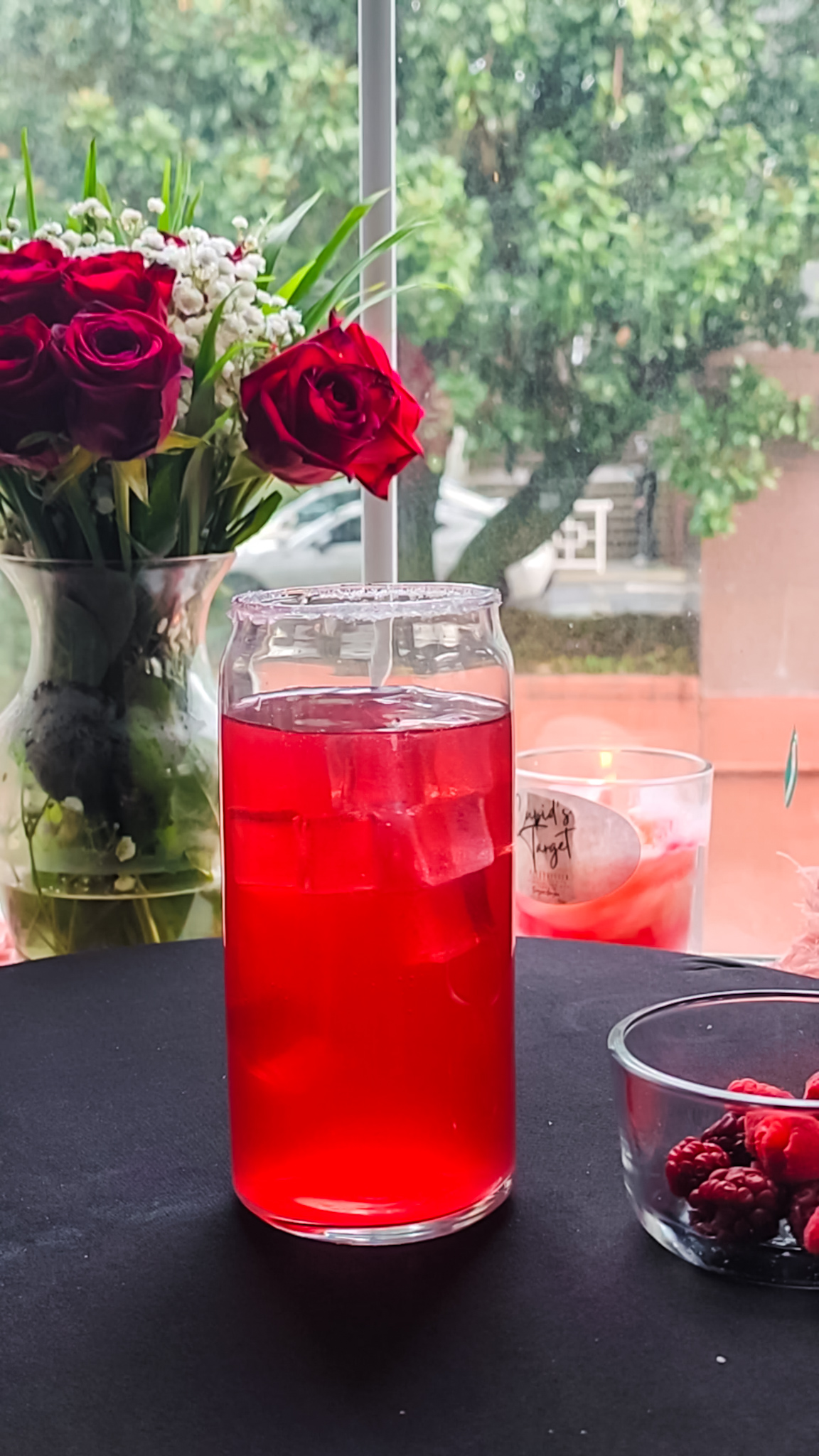 Very Berry Galaxy Mocktail - Deirdra Monet's Lifestyle Blog