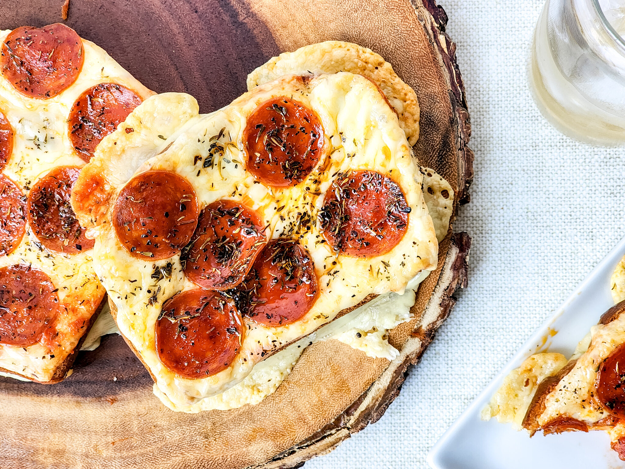 Pizza Toast Recipe - Deirdra Monet's Lifestyle Blog