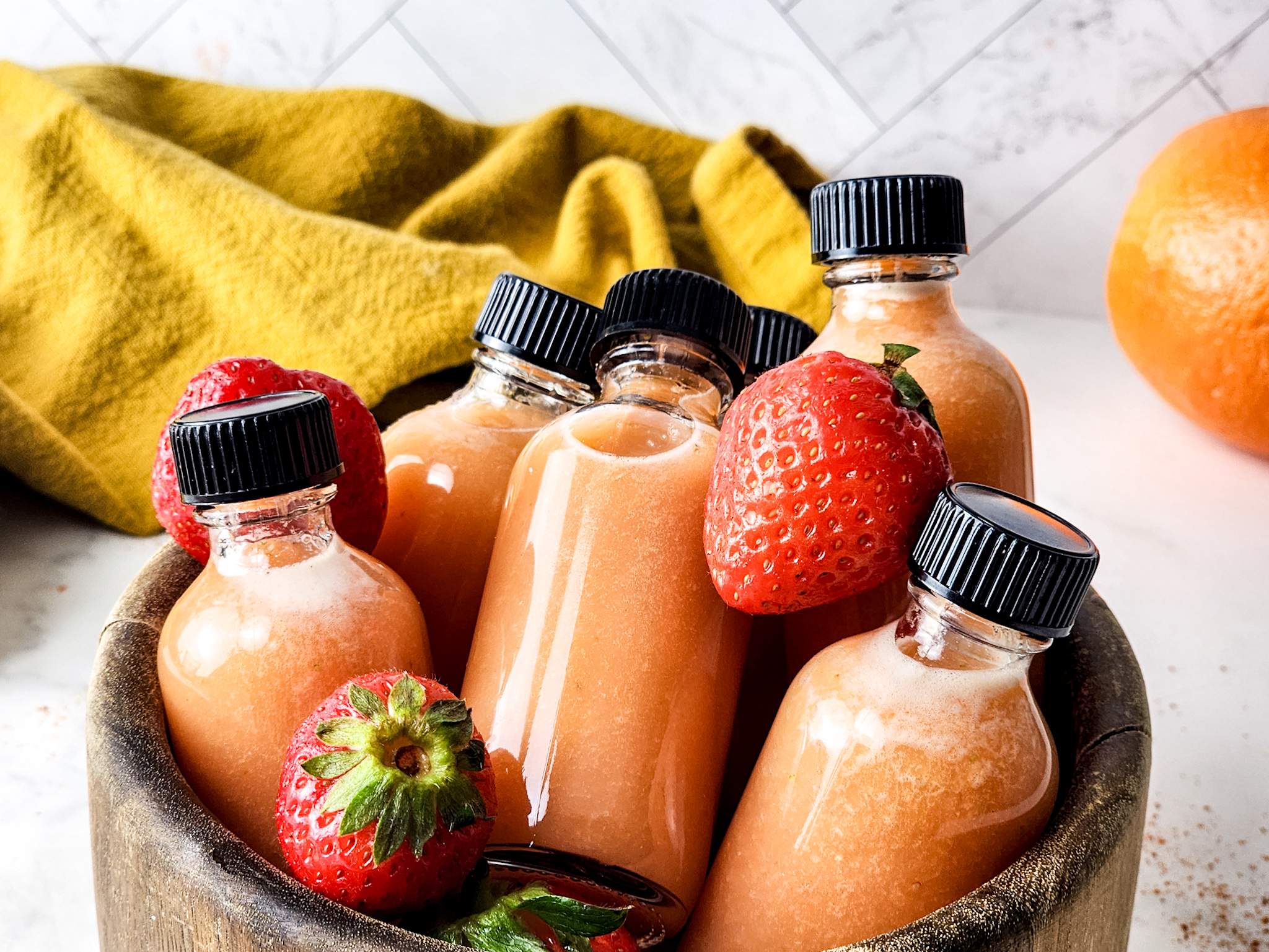 Energy Shot Recipes - Deirdra Monet's Lifestyle Blog