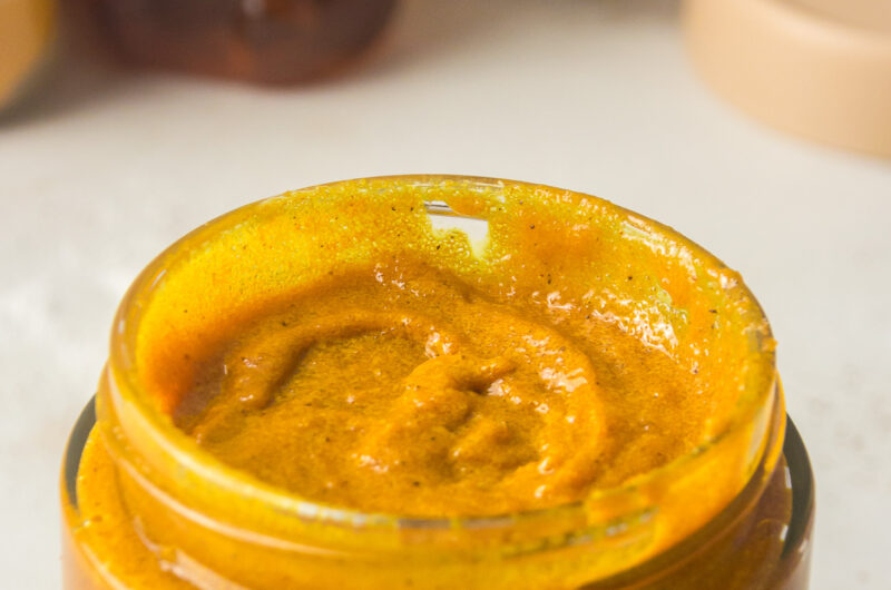 Skin Evening Turmeric Body Scrub - Deirdra Monet's Lifestyle Blog