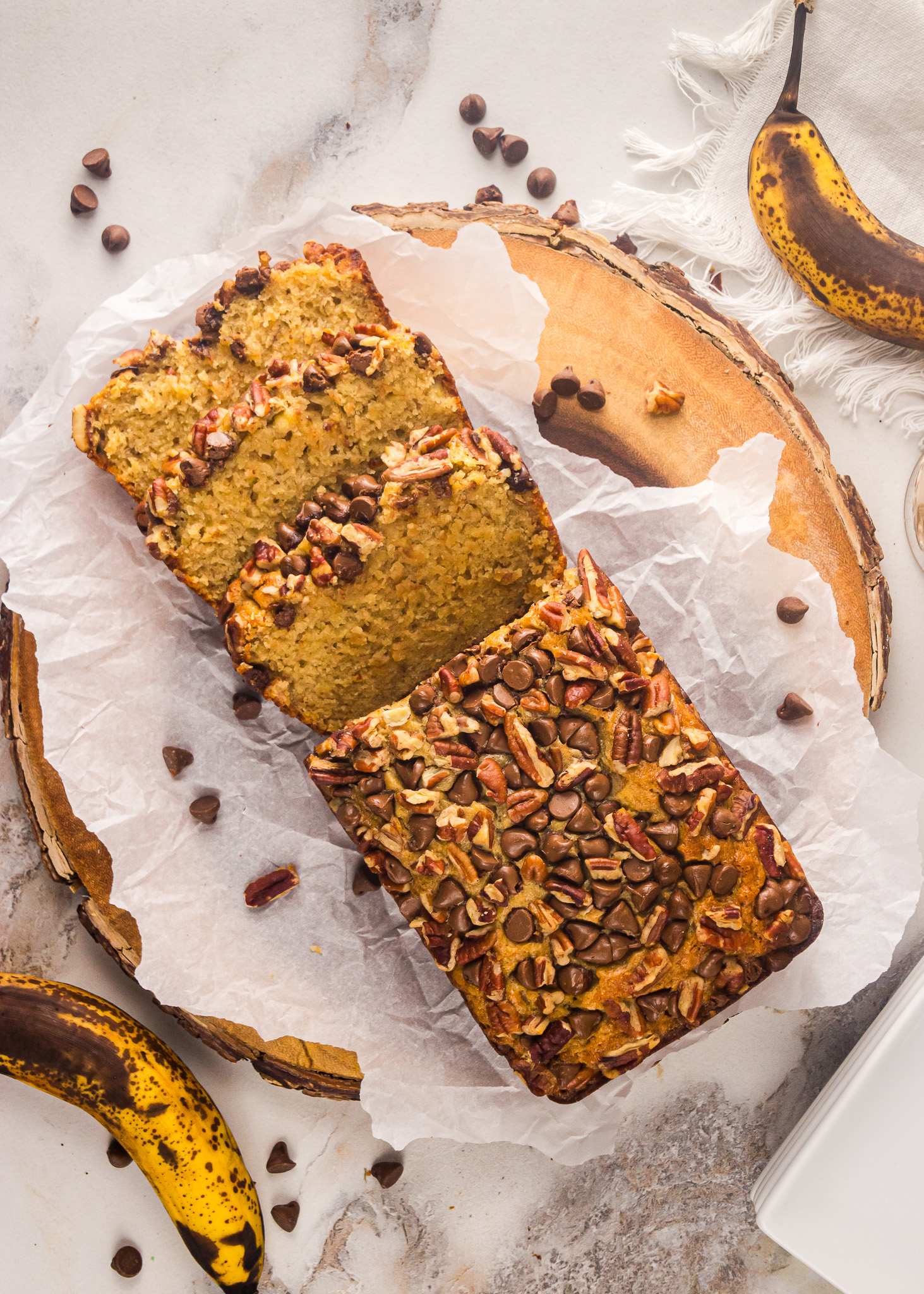 Banana Bread Loaf - Deirdra Monet's Lifestyle Blog