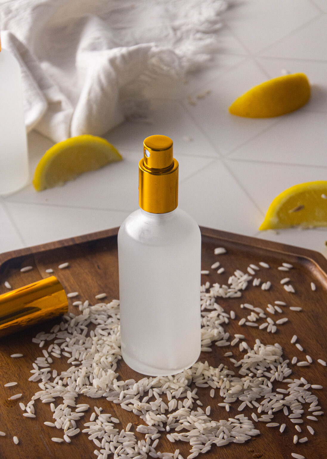 Rice Water Face Toner - Deirdra Monet's Lifestyle Blog