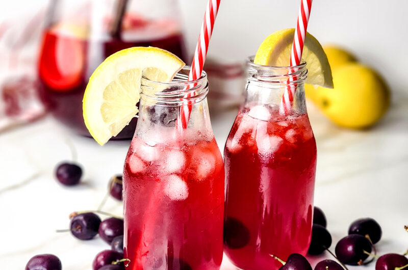 Cherry Lemonade - Deirdra Monet's Lifestyle Blog