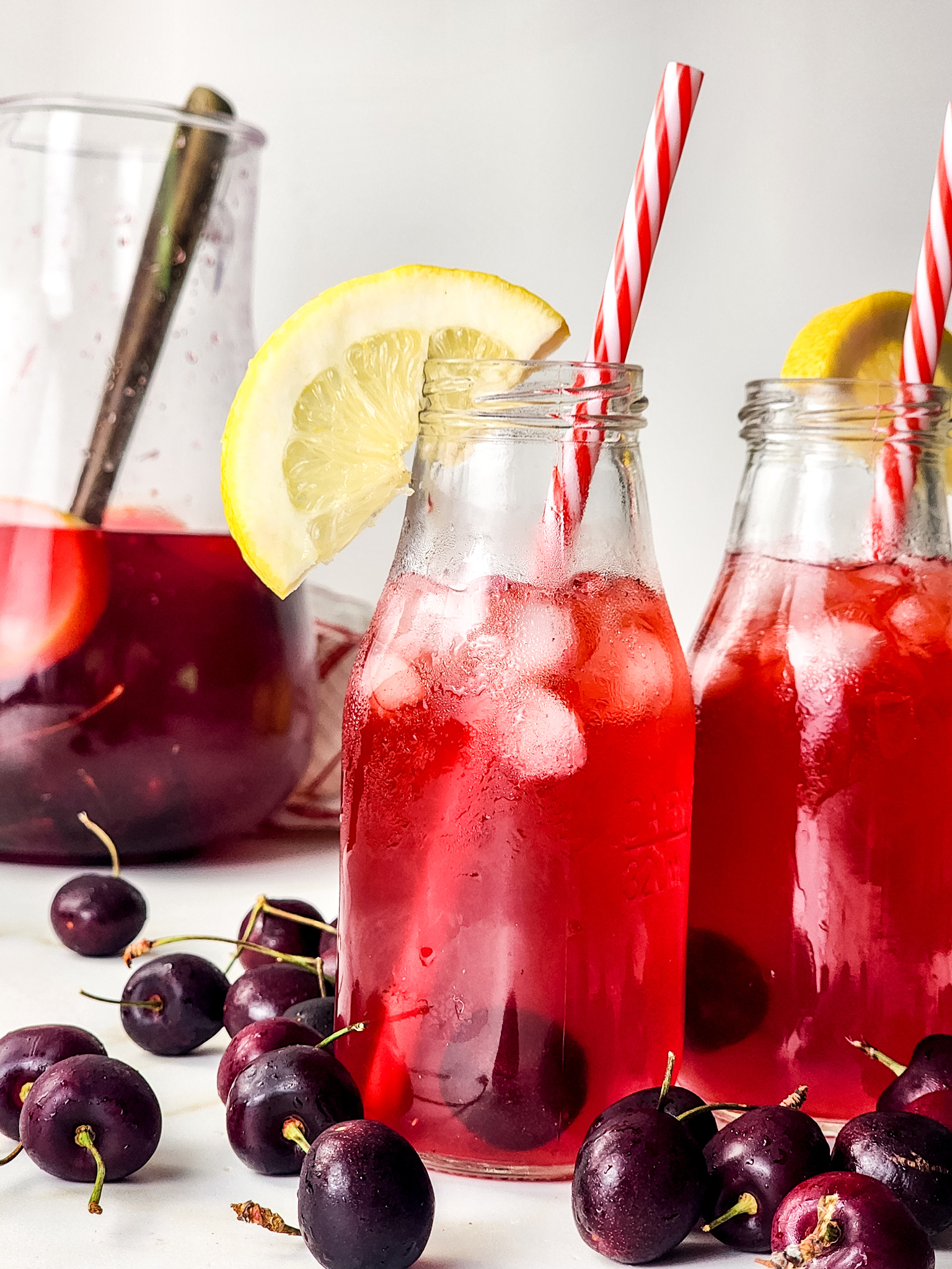 Cherry Lemonade - Deirdra Monet's Lifestyle Blog