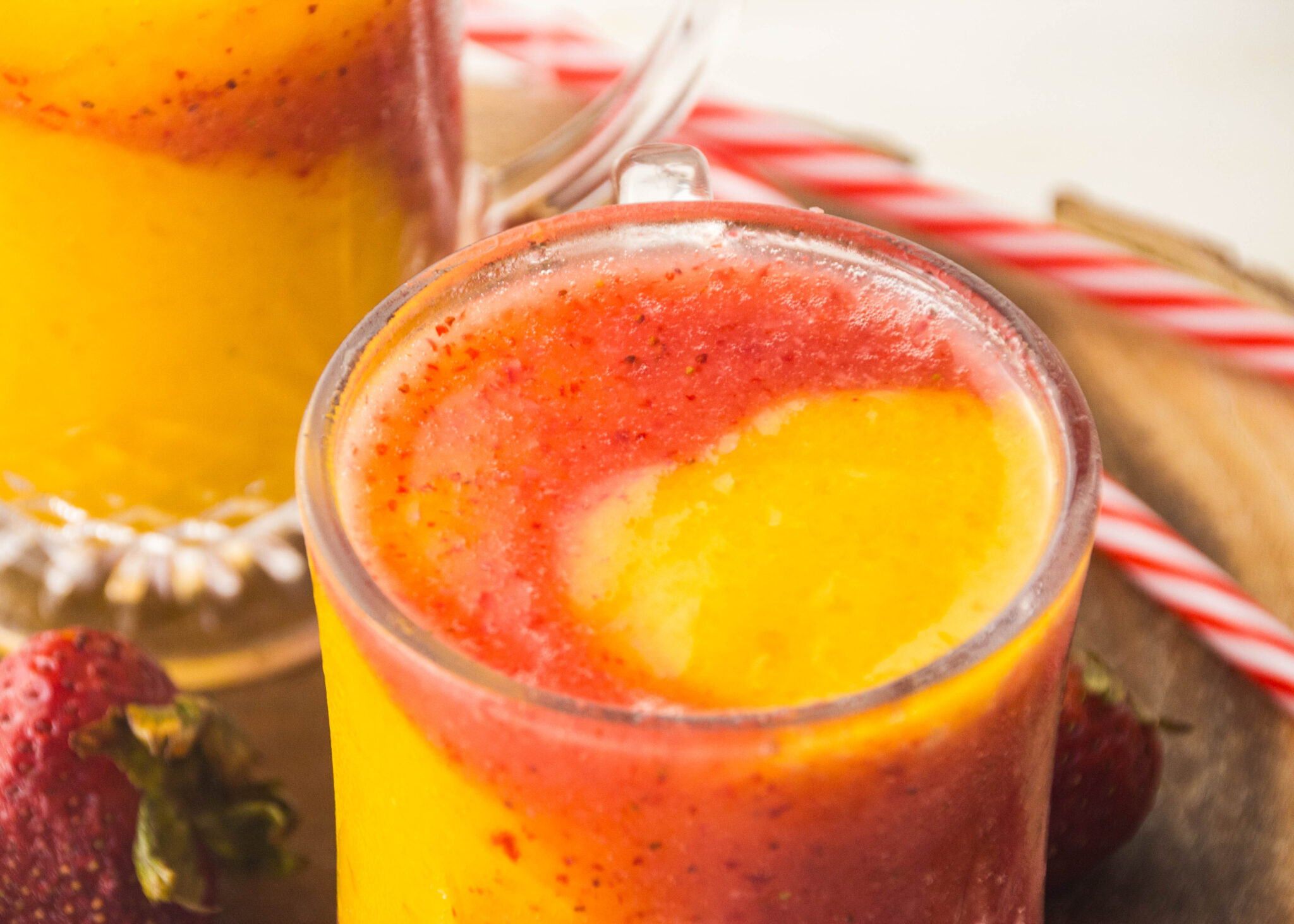 Mango Strawberry Slush - Deirdra Monet's Lifestyle Blog