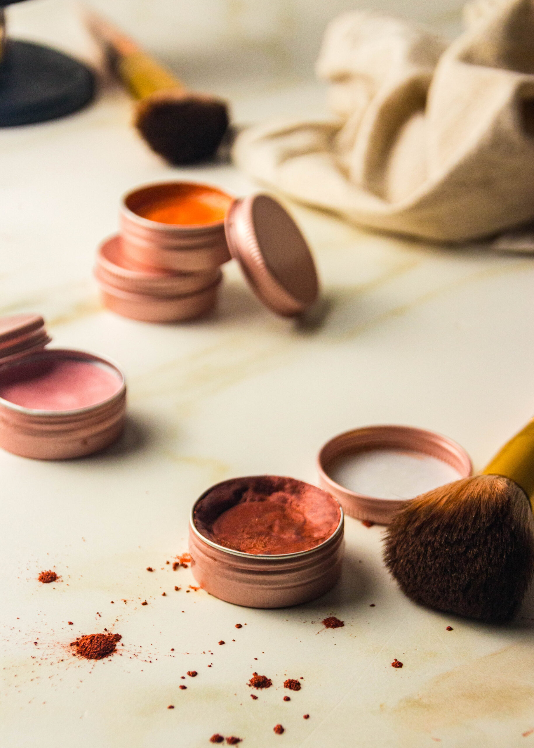 DIY Cream Blush - Deirdra Monet's Lifestyle Blog