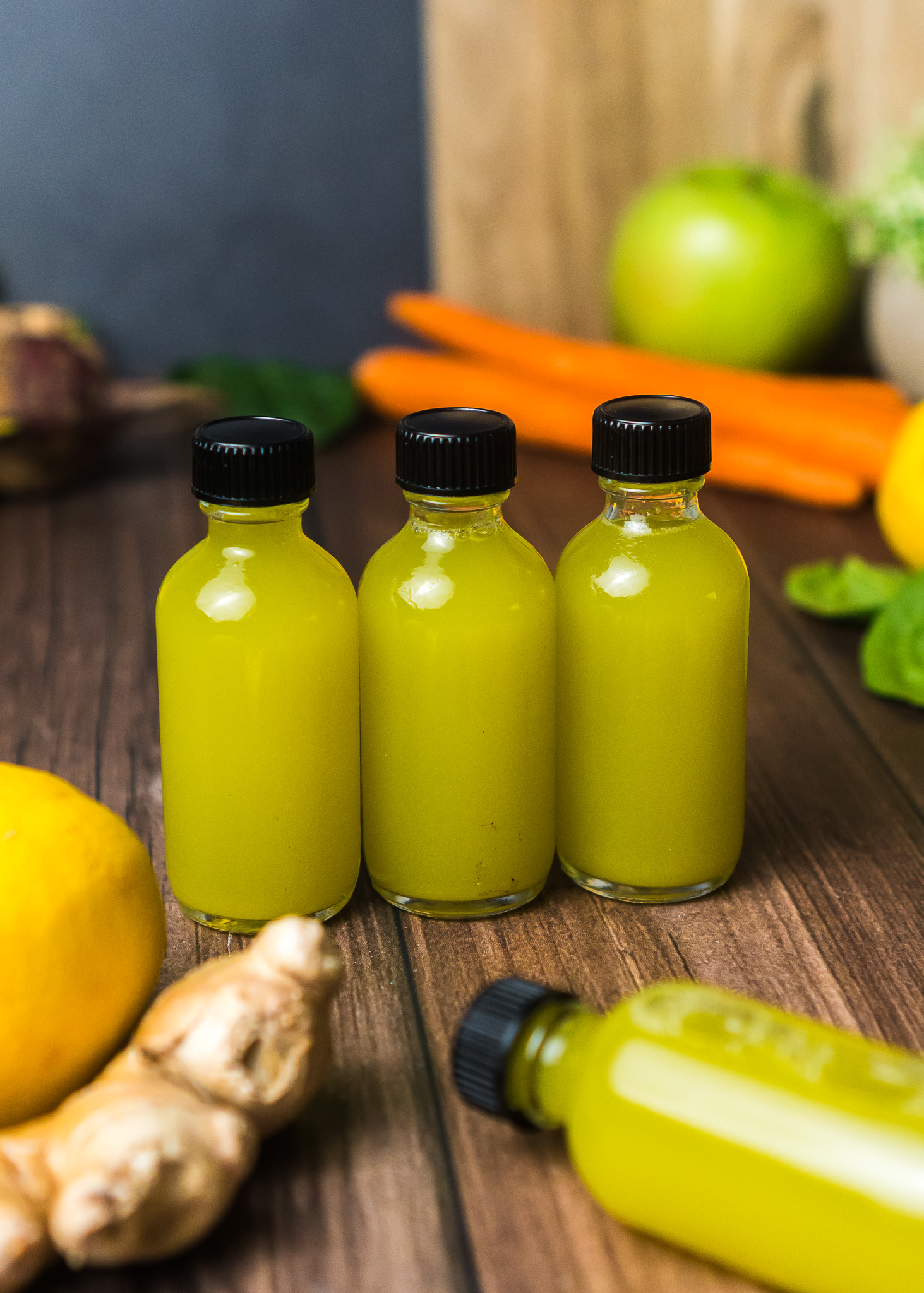 Pineapple Detox Shot - Deirdra Monet's Lifestyle Blog