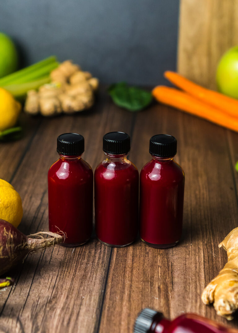Pineapple Detox Shot - Deirdra Monet's Lifestyle Blog